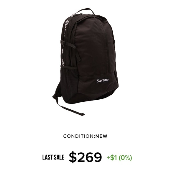 Supreme | Bags | Supreme Backpack | Poshmark